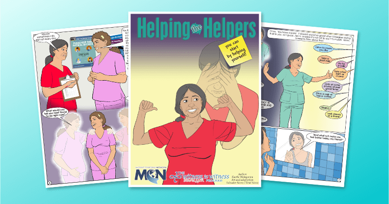 Helping the Helpers - Comic Book | Migrant Clinicians Network